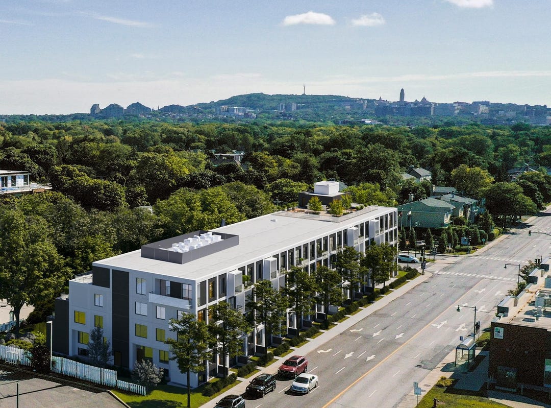 585 Av. Glengarry 300, Mont-Royal, Québec H3R 2K6 Apartment for Rent ...