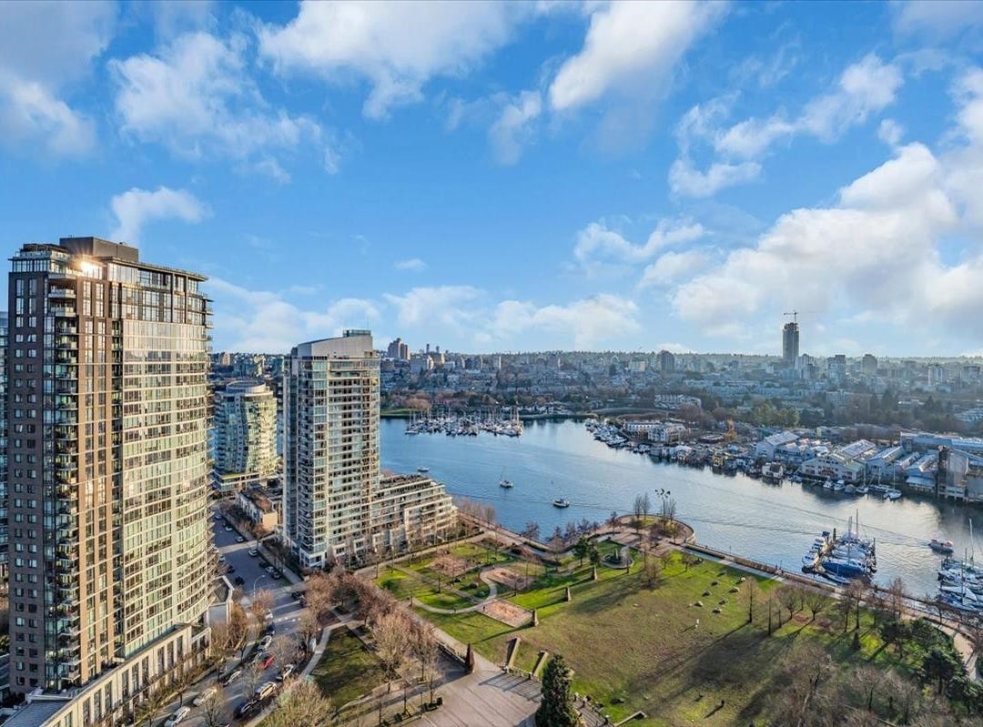 3006 583 BEACH CRESCENT, Vancouver, British Columbia V6Z 3E6 Apartment ...