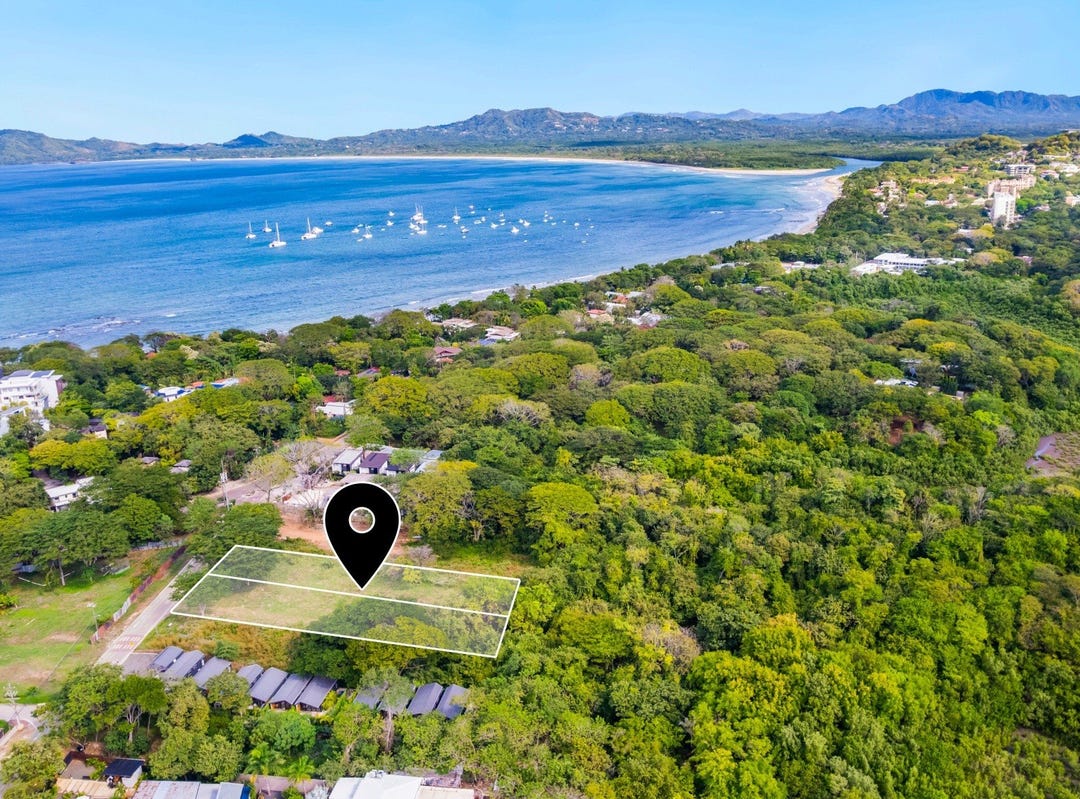 Playa Langosta | Prime Residential Lot with Architectural Vision, Playa ...