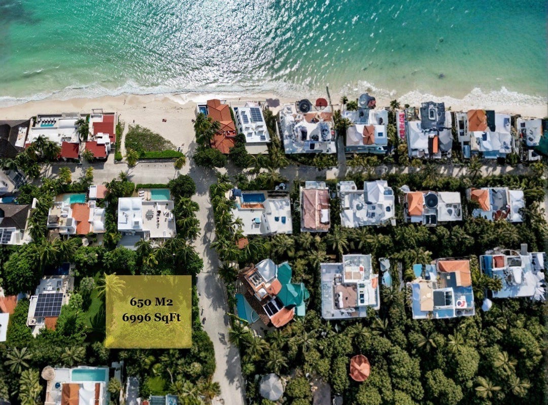 Residential Land Playacar Phase 1, Playa del Carmen, Quintana Roo Other ...