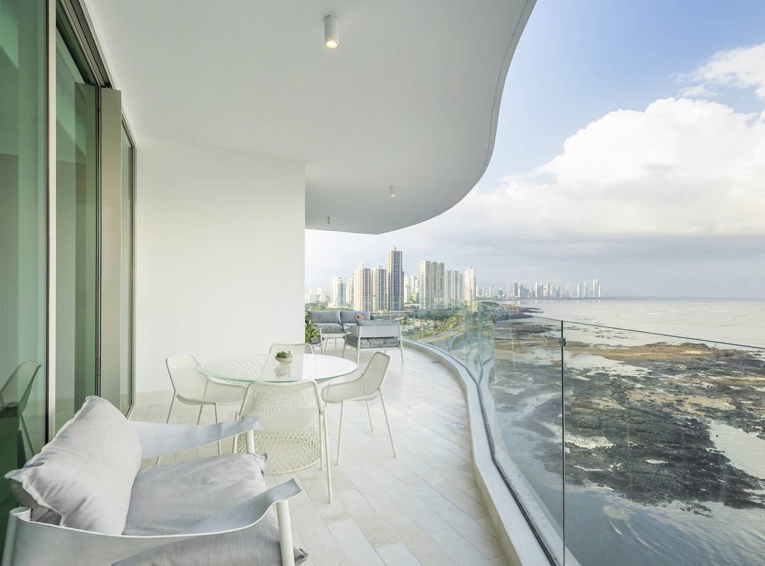 Calle Punta Chiriquí, Punta Pacifica, Urbanización, Pacific Point Torre ...