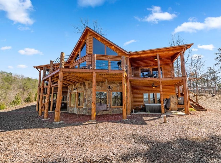 151 Lonesome Dove Path, Blue Ridge, GA 30513 House for Sale ...