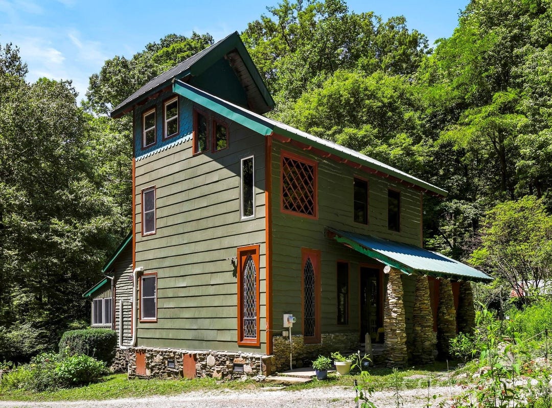 173 Camp Elliott Road, Black Mountain, NC 28711 House for Sale ...