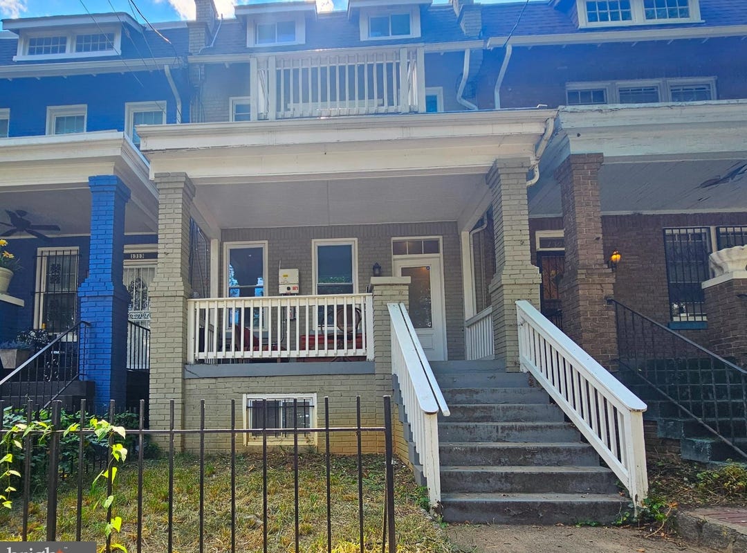 1311 S Street SE, WASHINGTON, DC 20020 Townhouse for Rent - realestate ...
