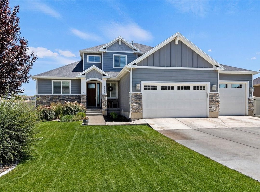 7580 N EVANS RANCH DR, Eagle Mountain, UT 84005 House for Sale ...