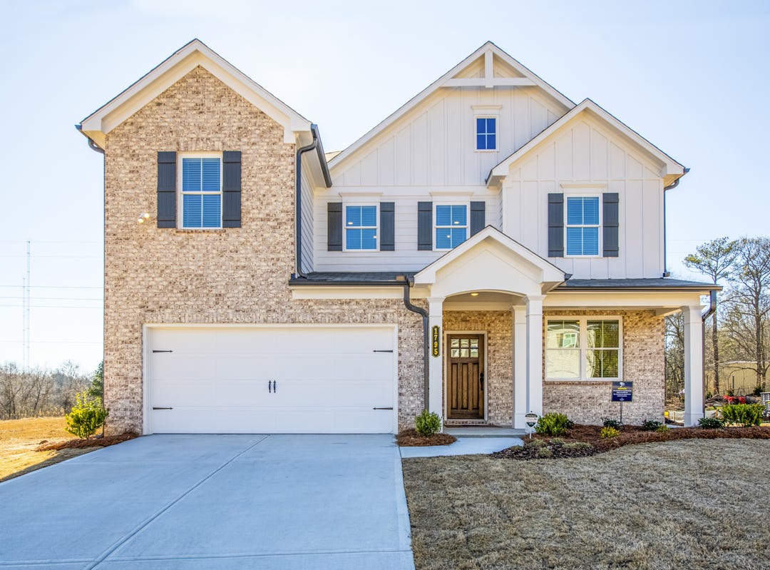 1102 Old Mill Road, Apt Plan: Barrett - Old Mill Preserve, Dallas, GA ...