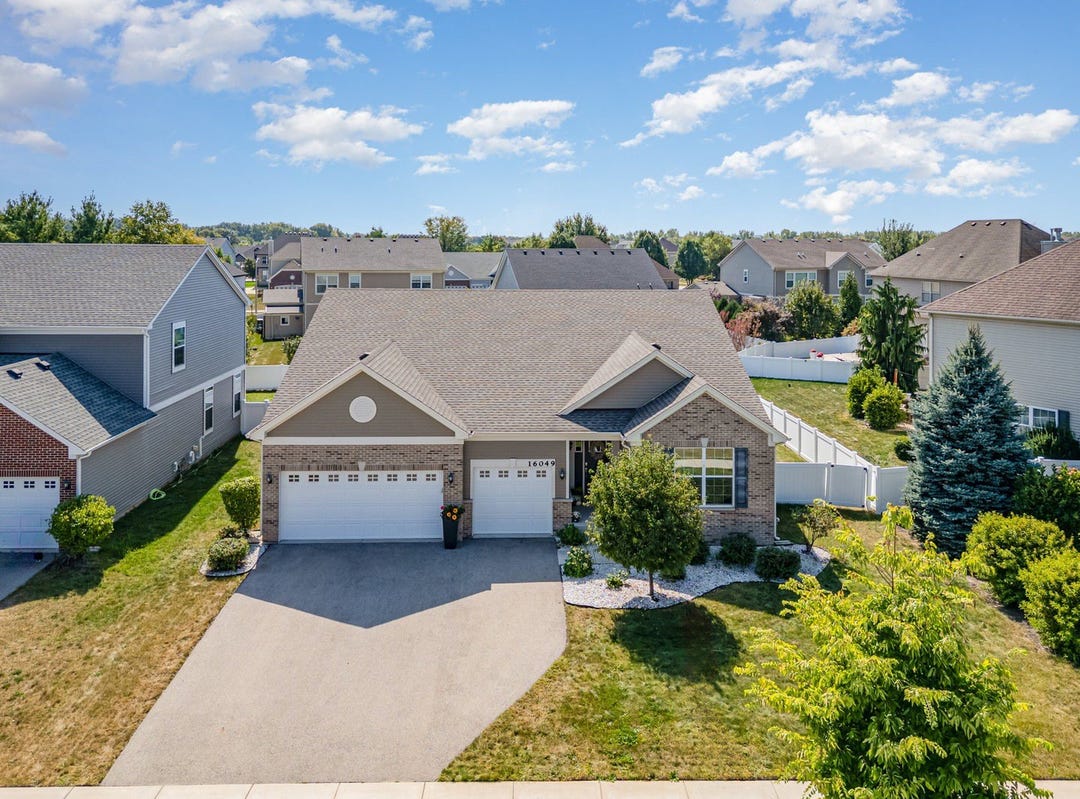 16049 S Selfridge Circle, Plainfield, IL 60586 House for Sale ...