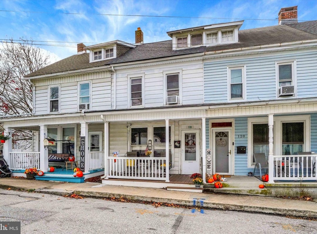118 KEENER Avenue, RED LION, PA 17356 Townhouse for Sale - realestate ...