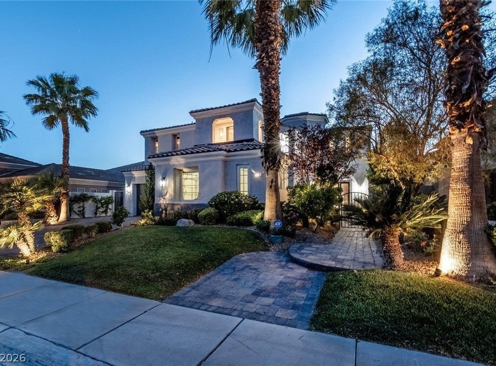 2587 Turtle Head Peak Drive, Las Vegas, NV 89135 House for Sale ...