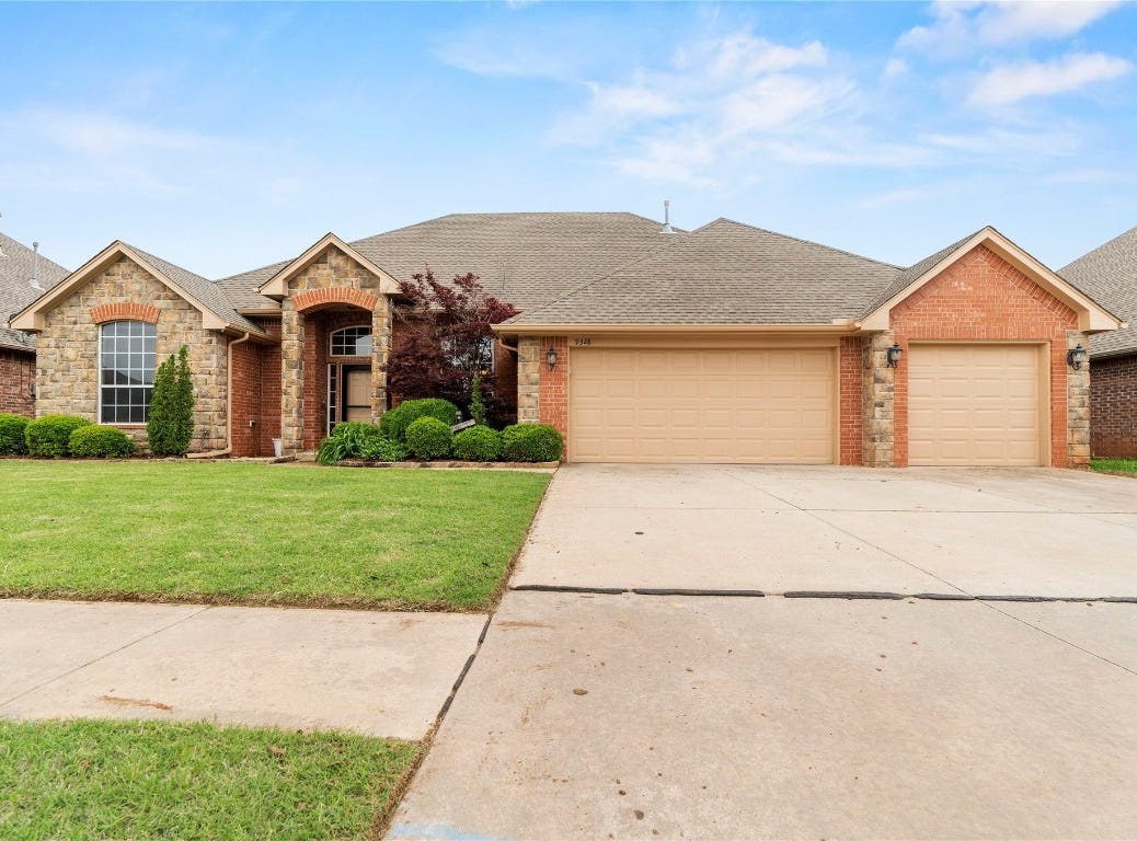 9328 SW 23rd Street, Oklahoma City, OK 73128 House for Sale ...