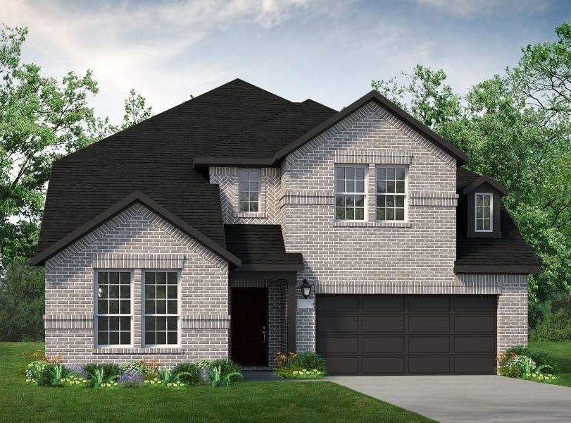 2225 Pinner Court, Apt Plan: San Marcos, Celina, TX 75009 House for ...