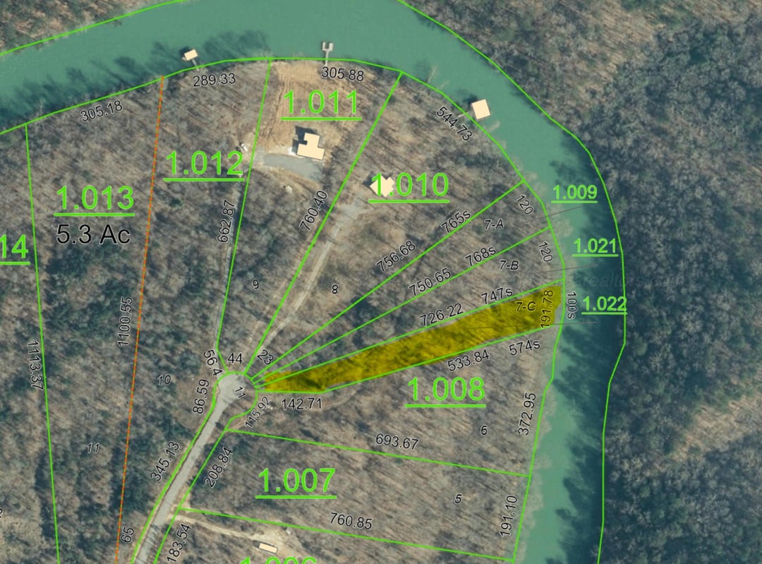 LOT 7C BANKHEAD SHORES, Double Springs, AL 35553 Other for Sale ...