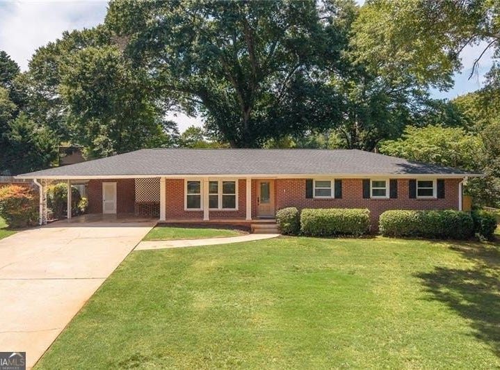 1089 Chatsworth Drive, Avondale Estates, GA 30002 House for Sale ...
