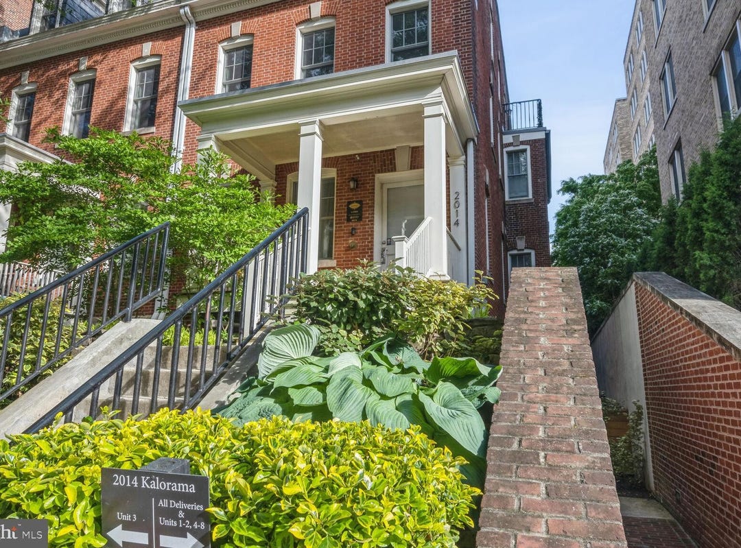 2014 KALORAMA ROAD NW, Apt 6, WASHINGTON, DC 20009 Apartment for Sale ...