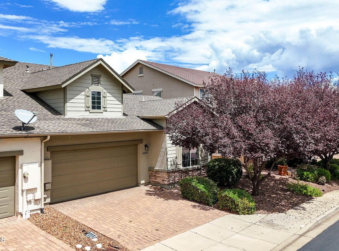 12660 E Brumoso Street, Prescott Valley, AZ 86327 Townhouse for Sale ...