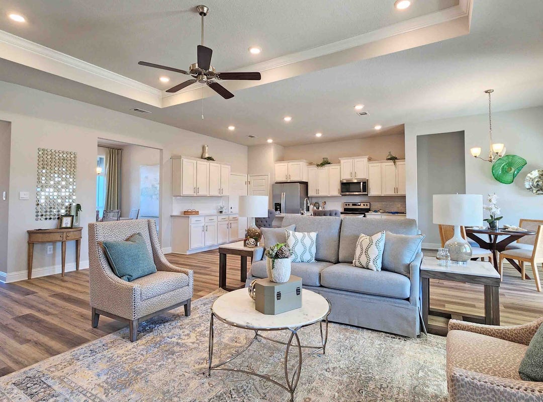 101 Firefly Drive, Apt Plan: The Victoria, Lucedale, MS 39452 House for ...