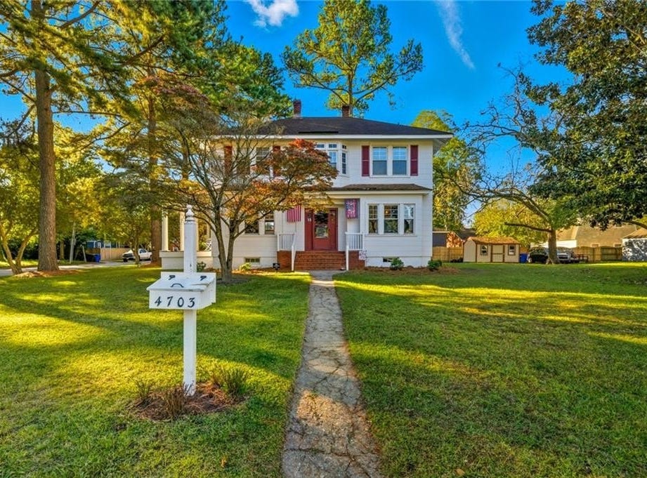 4703 Valhalla Drive, Portsmouth, VA 23707 House for Sale - realestate ...