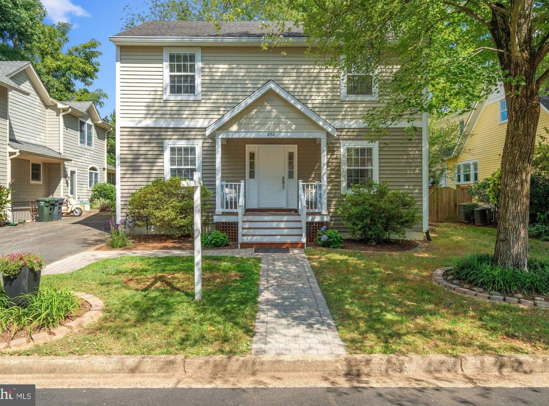 202 W GEORGE MASON ROAD, FALLS CHURCH, VA 22046 House for Sale ...