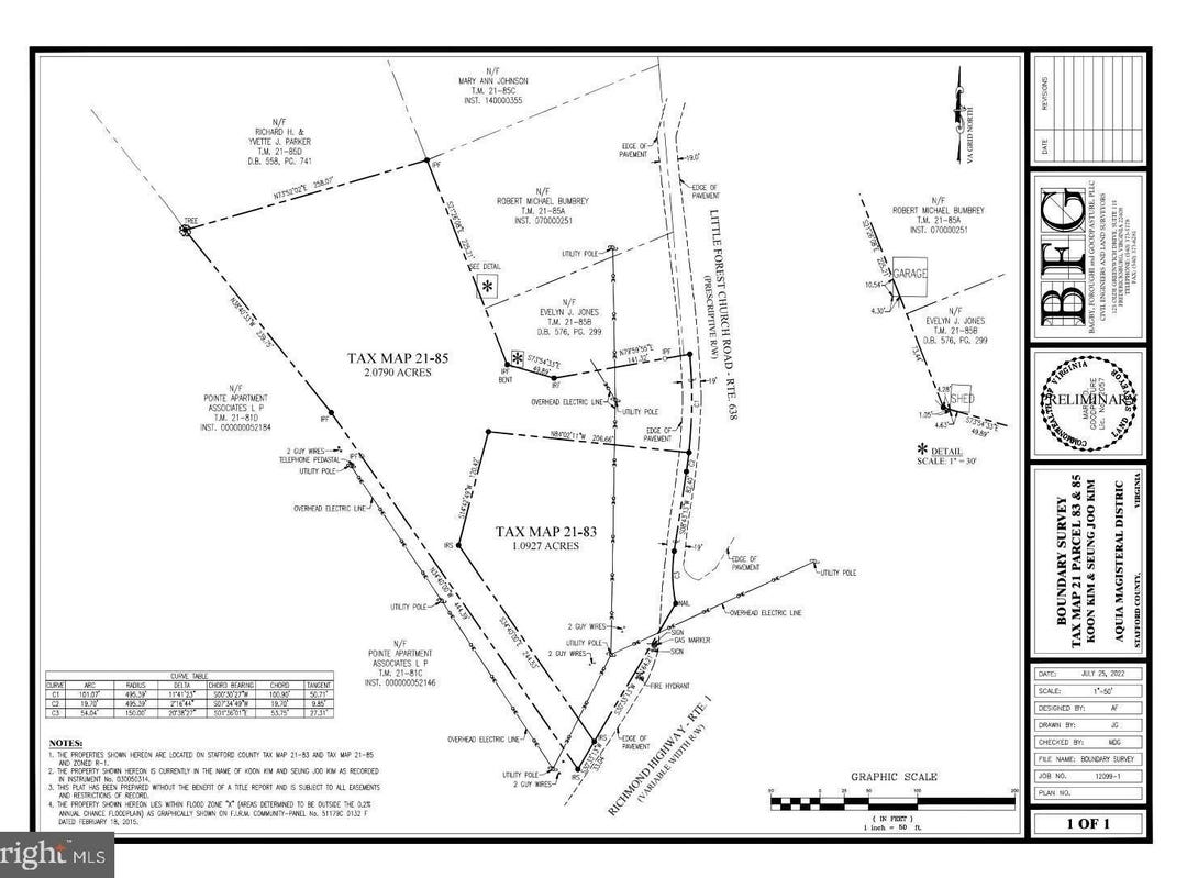 LITTLE FOREST CHURCH Road, STAFFORD, VA 22554 Other for Sale ...