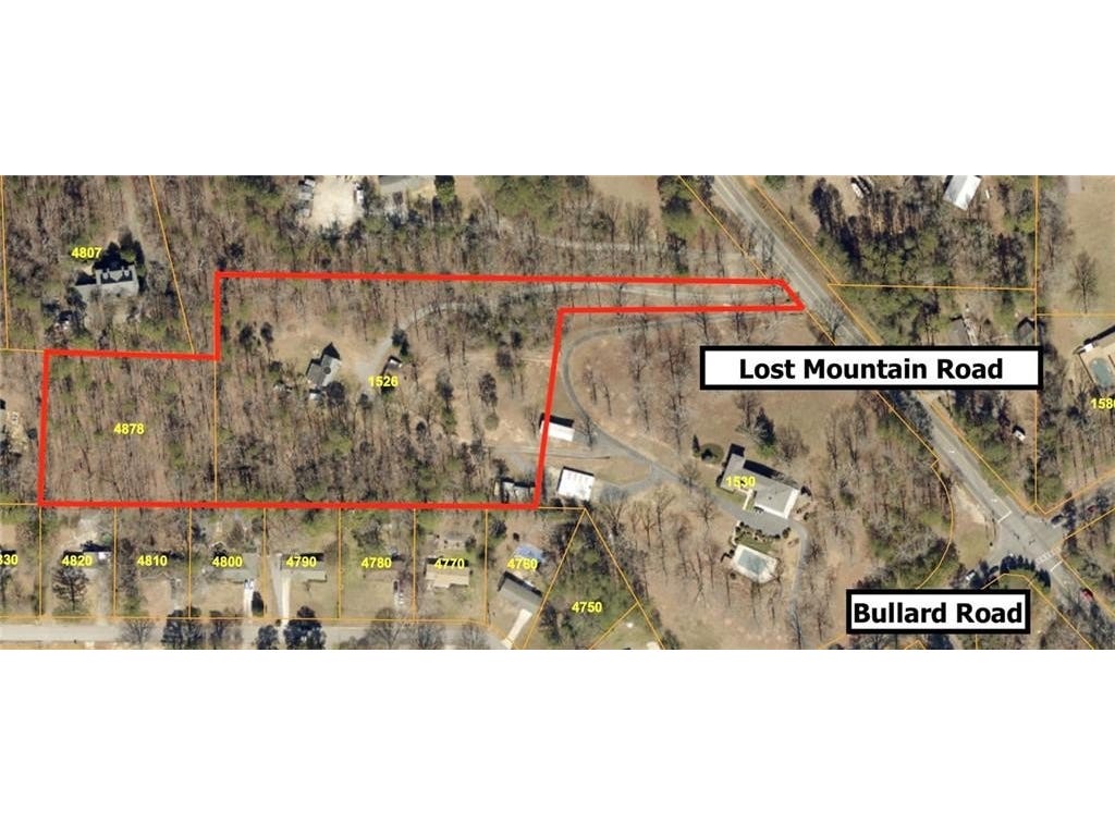 1526 Lost Mountain Road, Powder Springs, GA 30127 Other for Sale ...