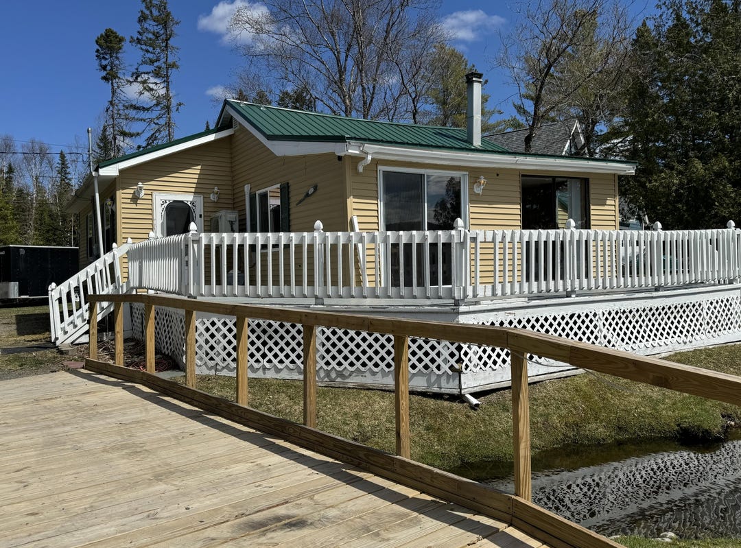 192 East Van Buren Cove Road, T17 R3 WELS, ME 04785 House for Sale ...