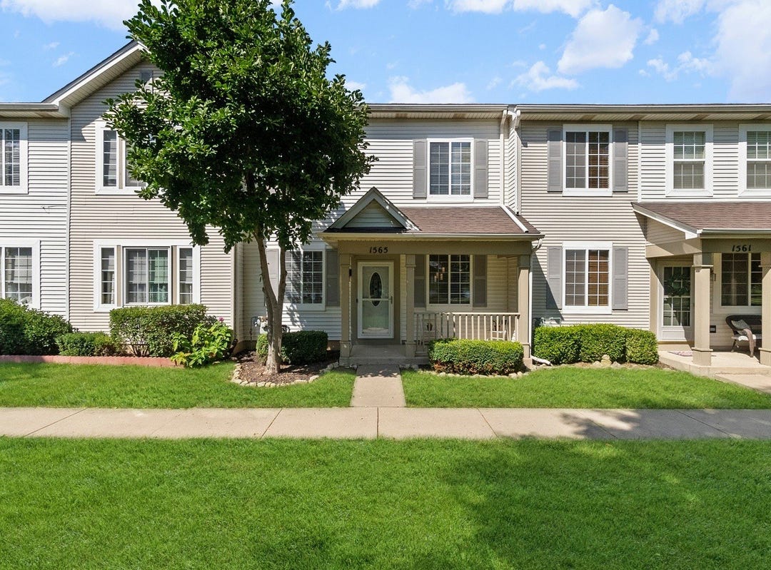 1565 Azalea Circle, Romeoville, IL 60446 Townhouse for Sale ...