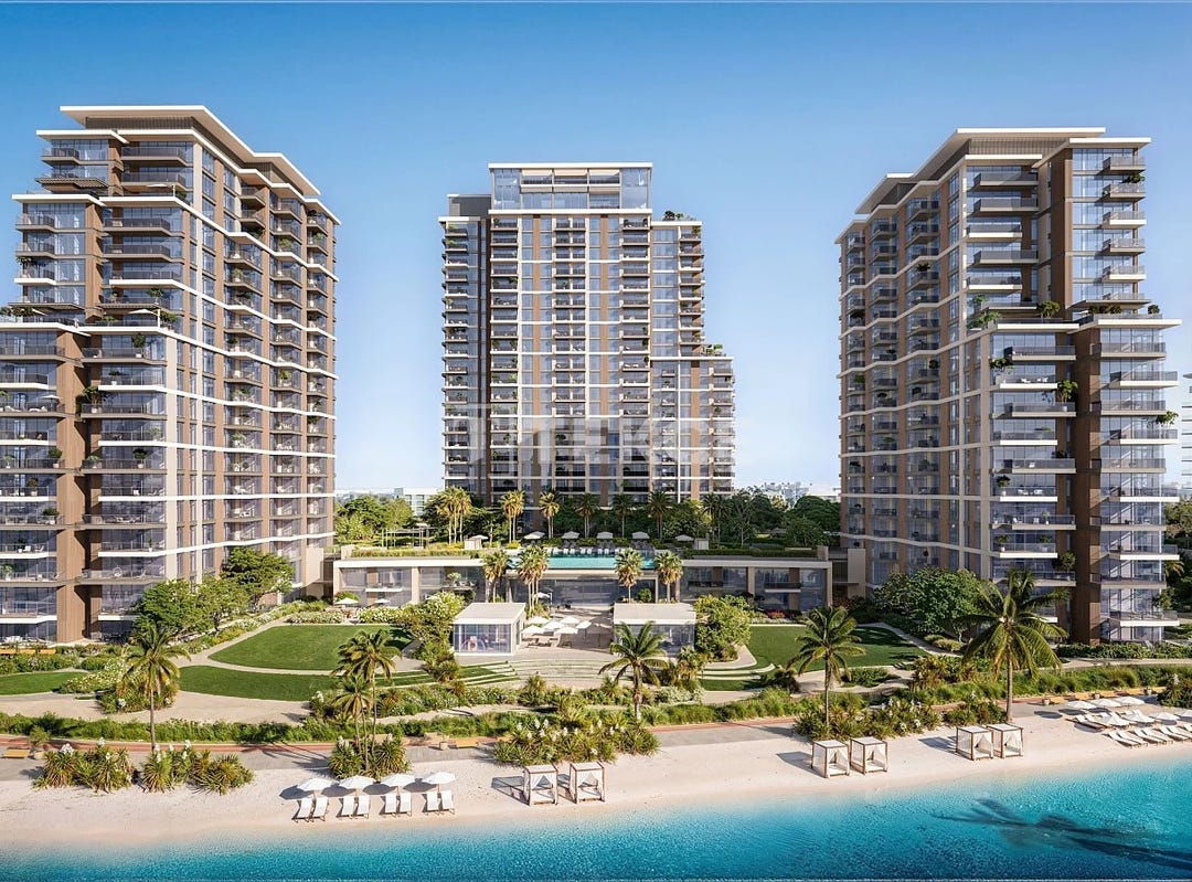 Mohammed Bin Rashid City, District One, Dubai, Dubai Apartment for Sale ...