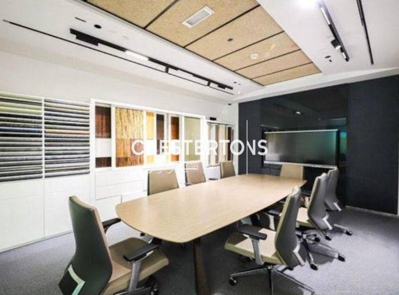 Prime Location | Fitted | Burj View | 7 Parkings Bay Square Building 13 ...