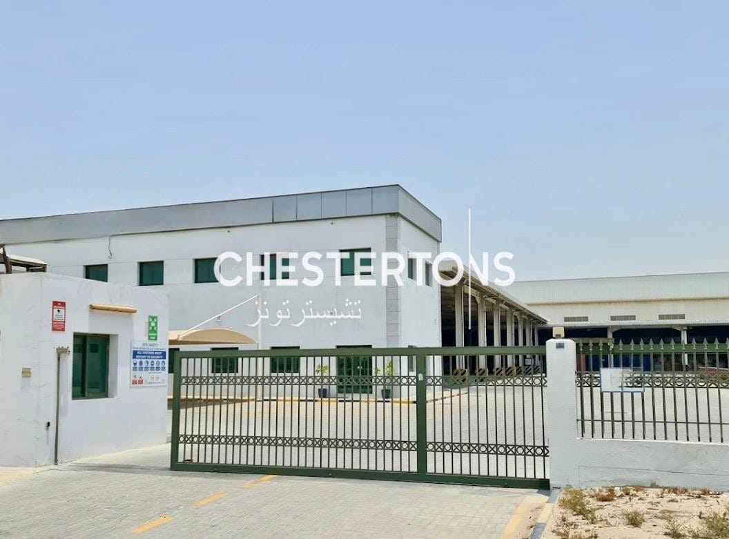 EXCLUSIVE | Warehouse | Leasehold | Jebel Ali Freezone South, Dubai ...