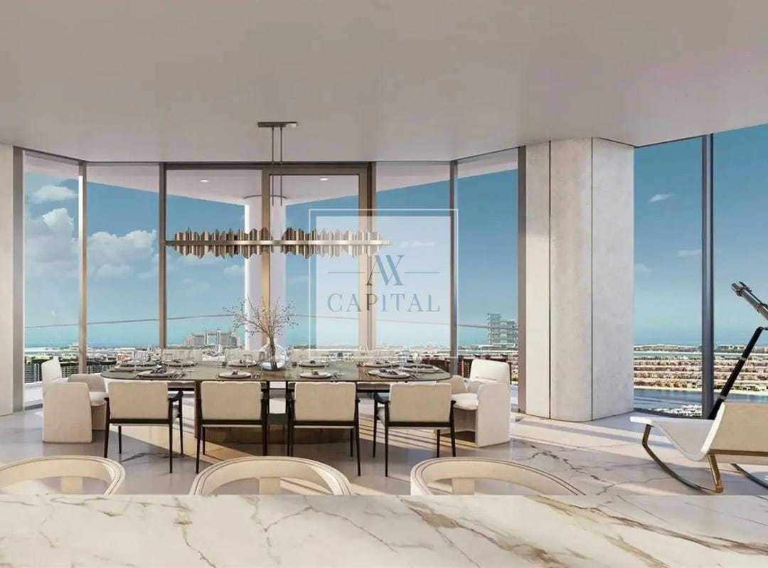 Palm Beach Towers 2, Palm Beach Towers, Palm Jumeirah, Dubai, Palm ...