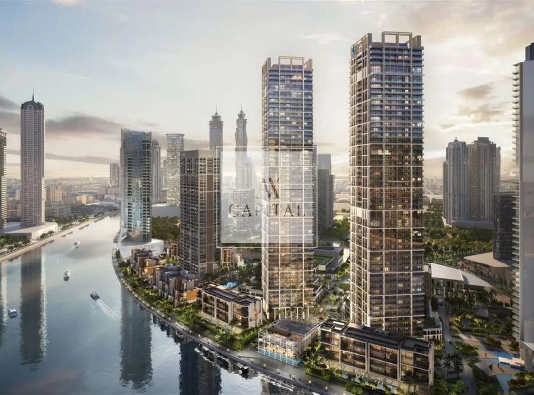 Peninsula Four, Peninsula, Business Bay, Dubai, Business Bay, Dubai ...