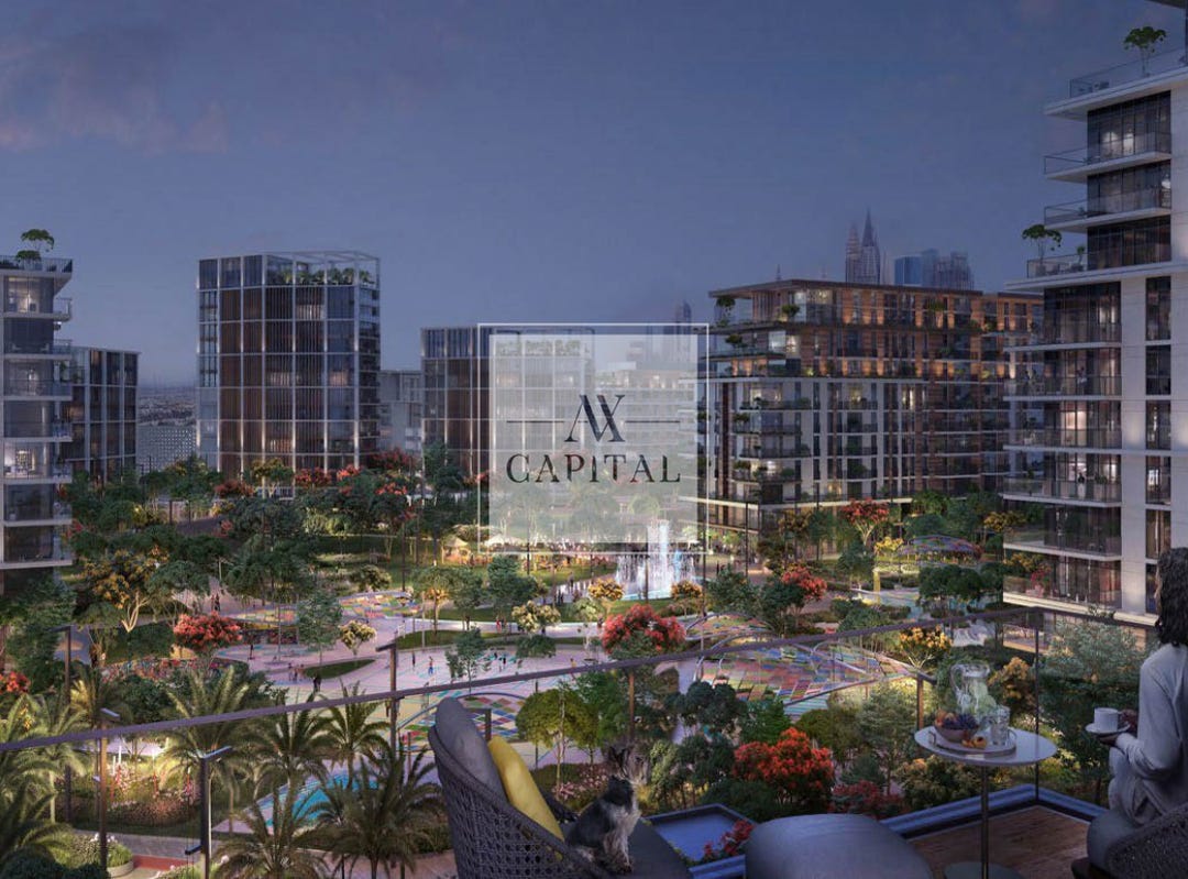 Thyme Central Park, Central Park at City Walk, City Walk, Dubai, City Walk, Dubai Apartment for ...