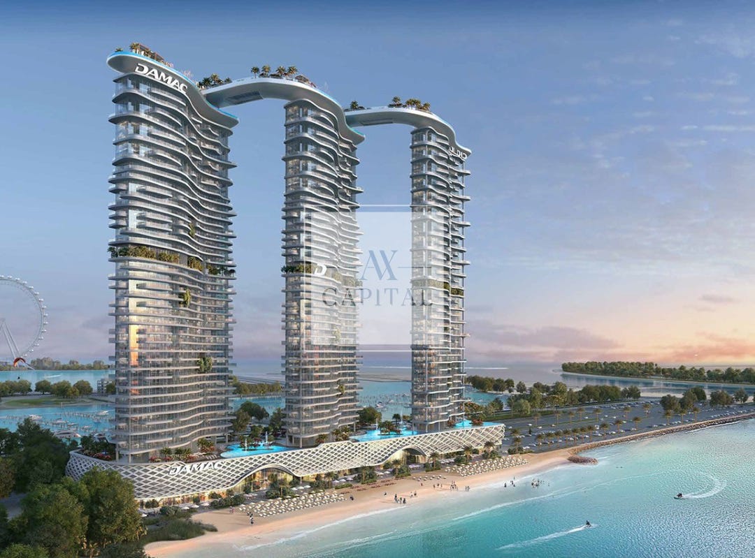 Tower C, Damac Bay, Dubai Harbour, Dubai, Dubai Harbour, Dubai ...