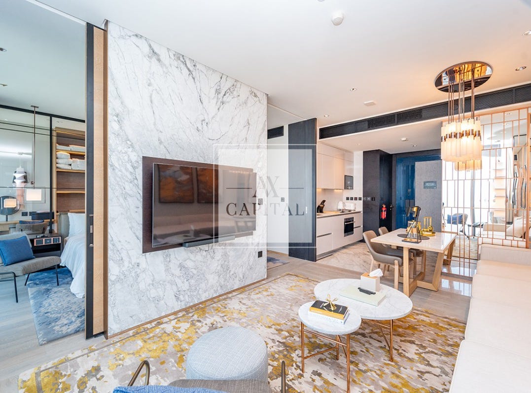 One Za'abeel Tower, Zabeel 1, Zabeel, Dubai, Zabeel, Dubai Apartment ...