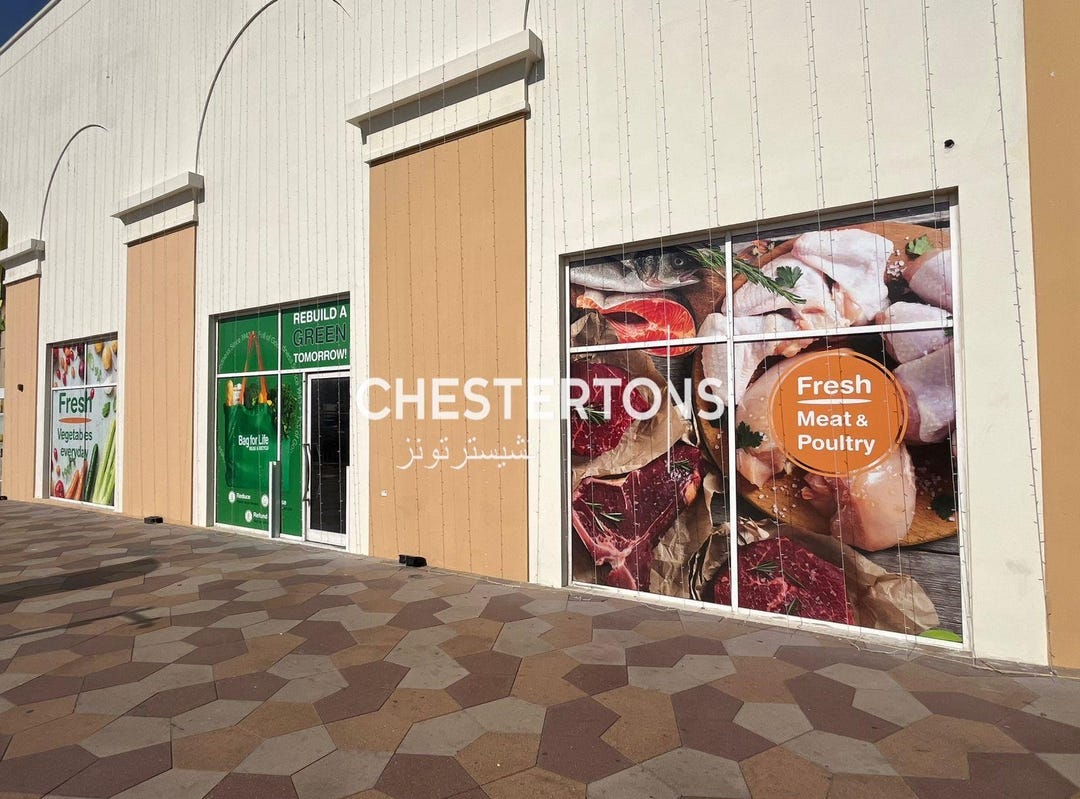 No Agent | Amazing Retail for F&B | Shell & Core The Market, Dubai ...