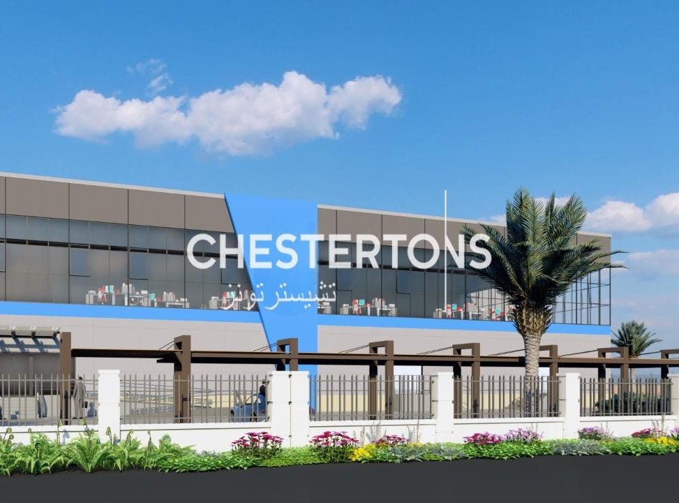 UPCOMING NEW WAREHOUSE I COMPLETION Q1 2026 Freezone South, Dubai ...