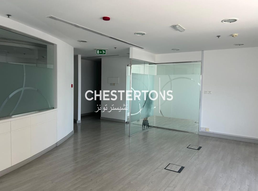 Fitted, DDA License, Close to Metro, Partitioned Business Central Tower ...