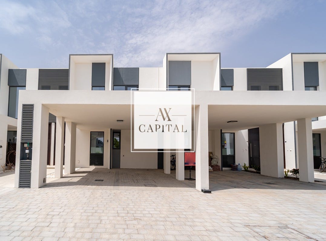 Talia, The Valley, Dubai, The Valley, Dubai Townhouse for Sale ...