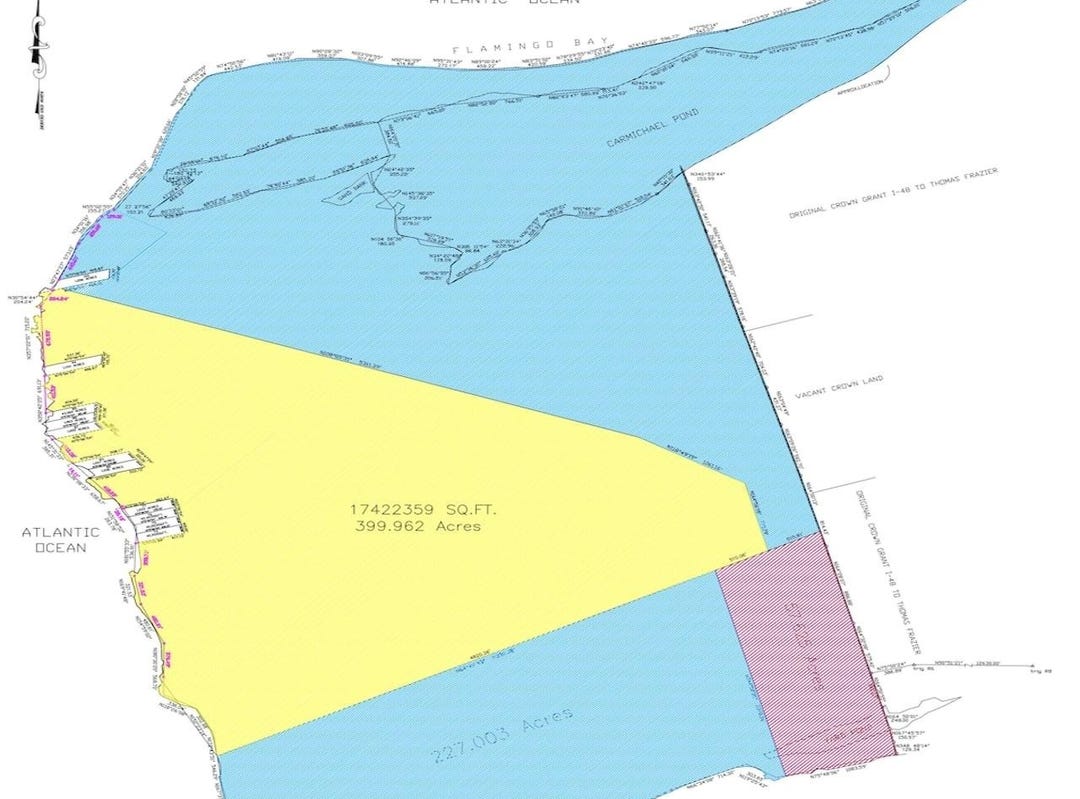 SANDY POINT, RUM CAY, Rum Cay, Rum Cay Land for Sale - RealEstate KH