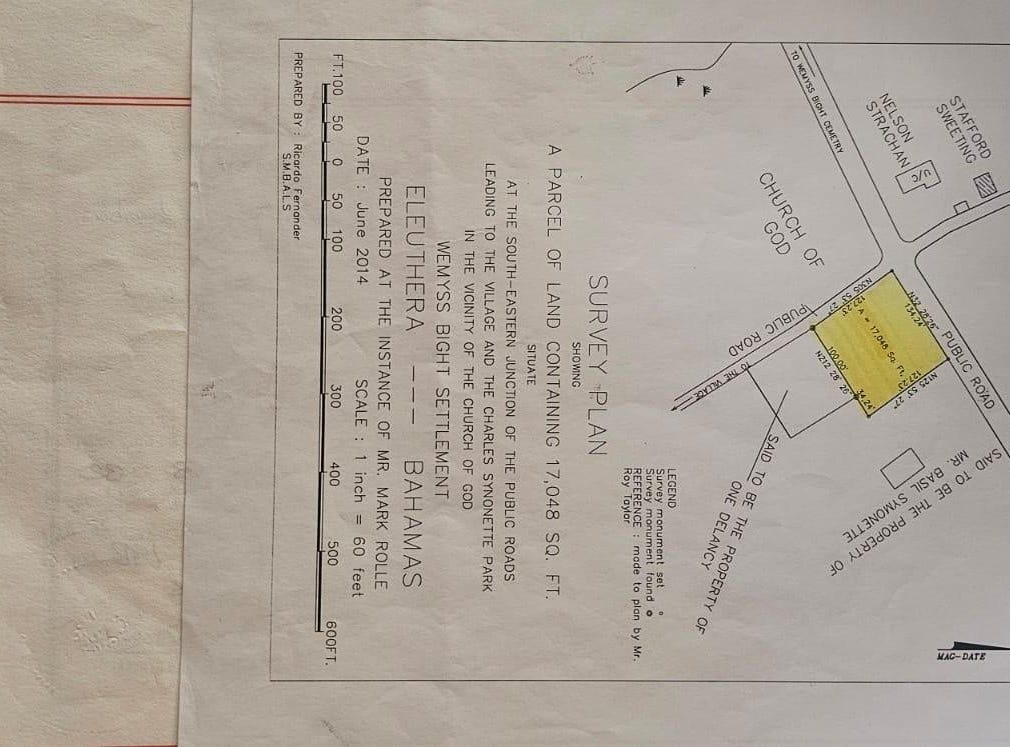 PUBLIC ROAD WYMSS BIGHT, Eleuthera, North Eleuthera Land for Sale ...
