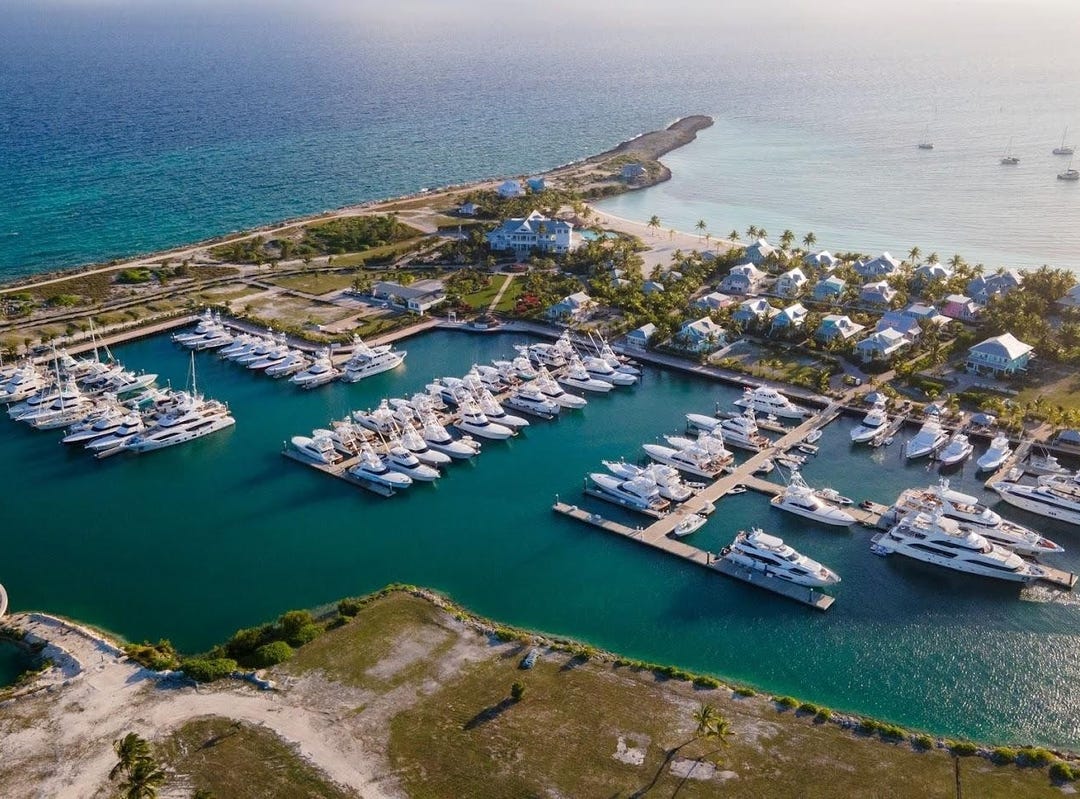 CHUB CAY RESORT & MARINA unit: Slip 110, Berry Islands, Berry Islands ...