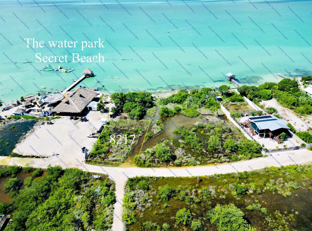 Secret Beach, San Pedro, Ambergris Caye, Ambergris Caye, Ambergris Caye ...