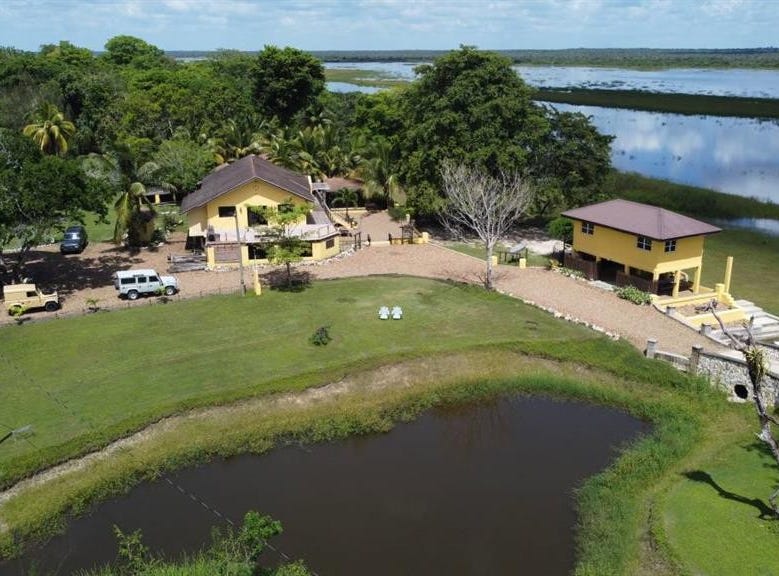 Crooked Tree Lodge , Crooked Tree, Belize, Belize City Other for Sale ...