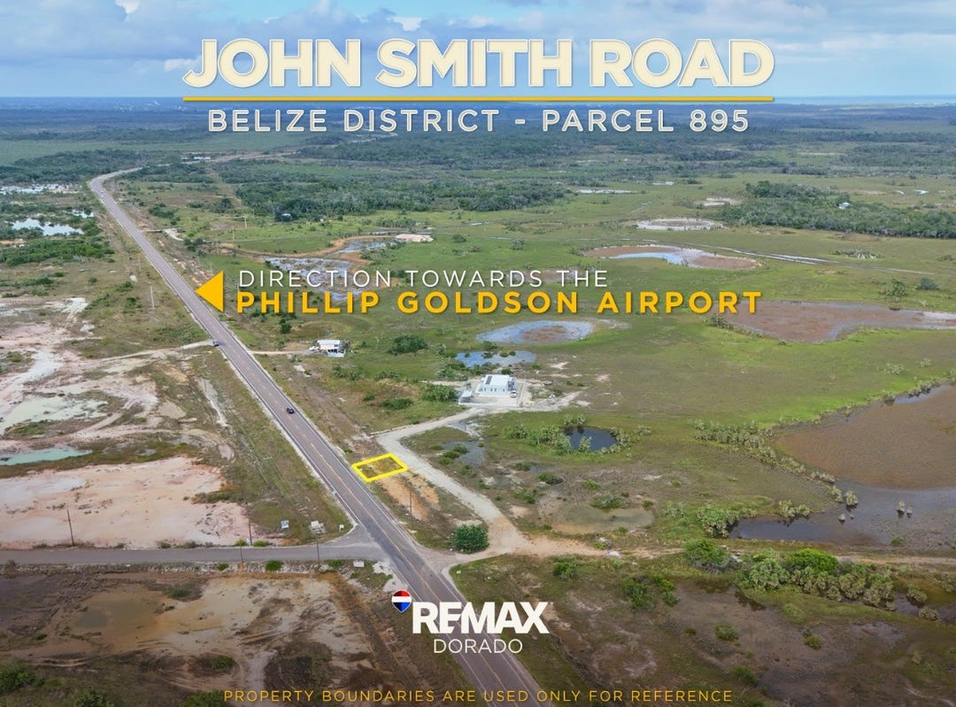 John Smith Rd - Belize, Belice, Belize District, Belice, Belize ...