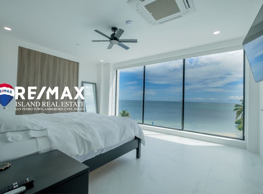 NEW Luxury Oceanfront Condo at Clearwater Beach Resort, North Ambergris Caye, Belize, Ambergris ...