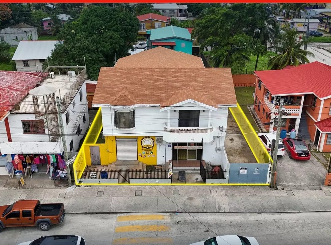 Commercial Property - Central American Blv, Belize City., Belize City ...
