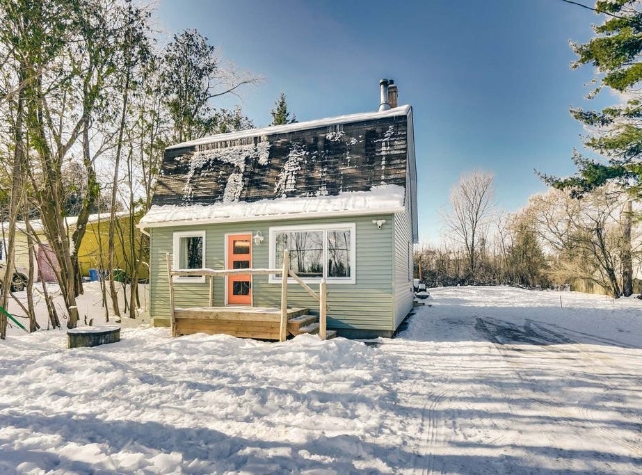 383 Route 105, Chelsea, QC J9B1L3, CA, Chelsea, Québec J9B1L3 House for ...