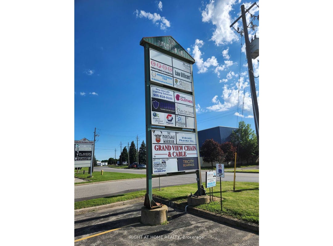 6 - 6 - 45 Dalkeith Drive, Brantford, Ontario N3P1M1 Retail for Sale ...