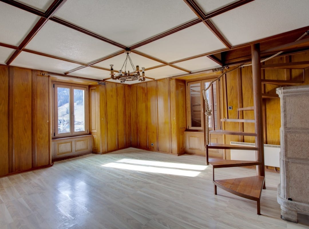 Le Cotterg, Cotterg (Le Châble VS), Valais 1934 Apartment for Sale ...