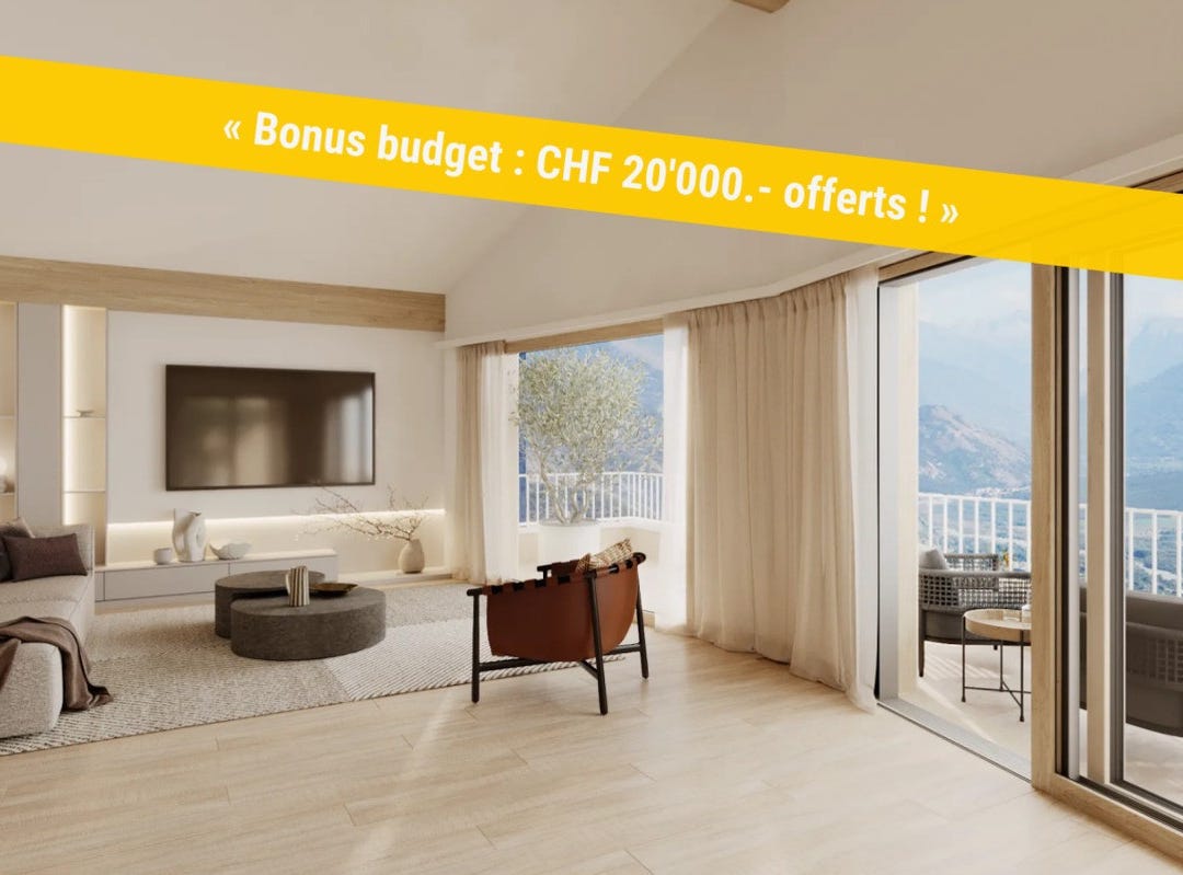 Route de Martelle 2, Mollens VS, Valais 3974 House for Sale ...